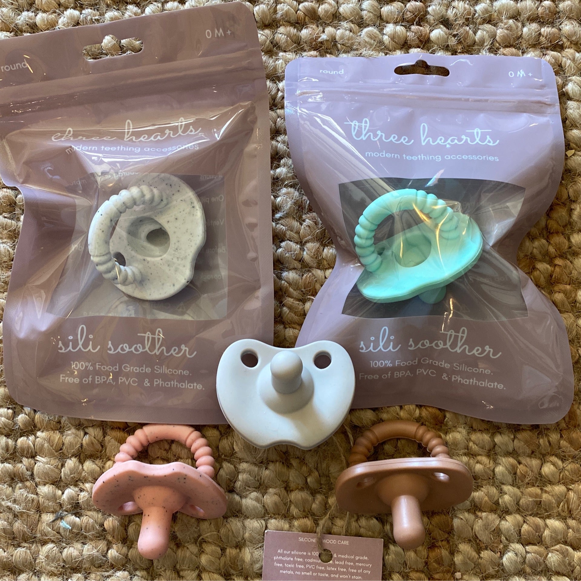 Silicone Soothers (PACIFIERS) | Green Haven